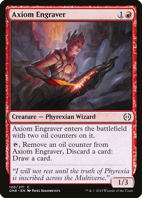 Axiom Engraver – Azeroth Comic Store